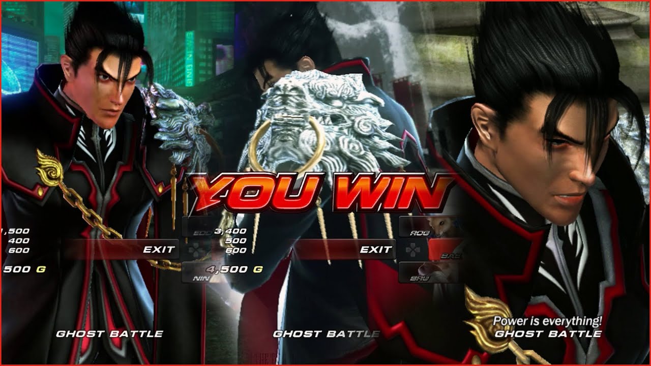 JIN KAZAMA, WINS #TEKKEN [EPISODE 4] (PART 3) IM STILL, THE VILLAIN OF ...
