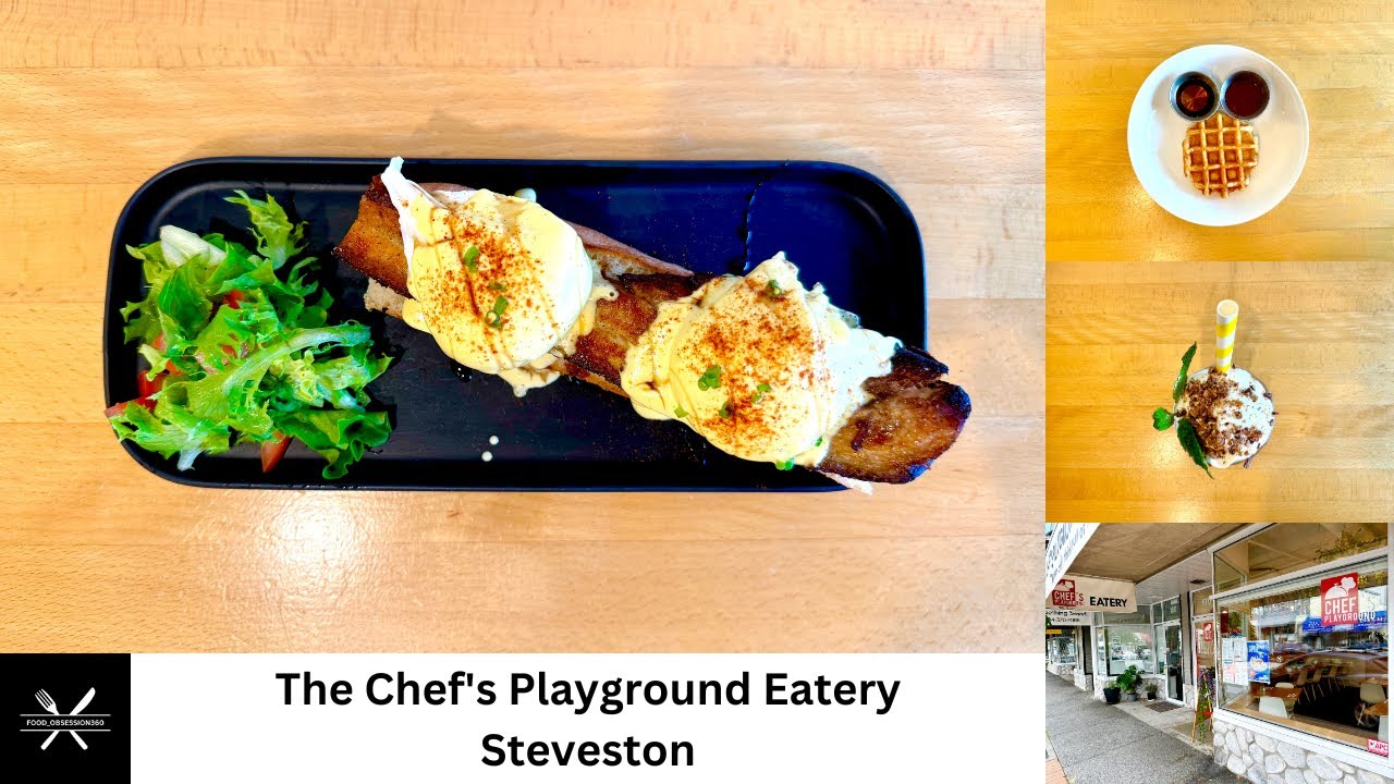 The Chef's Playground Eatery - YouTube