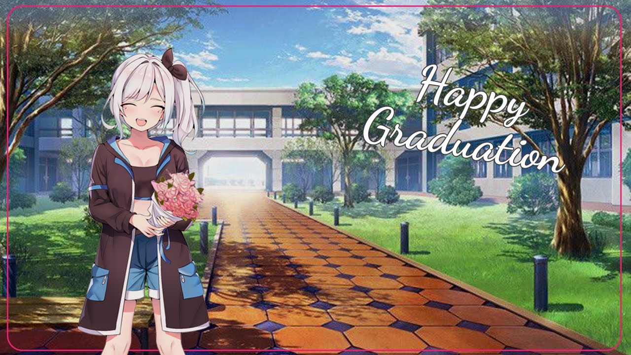 【Graduation Stream】 Thanks for everything !!! - YouTube