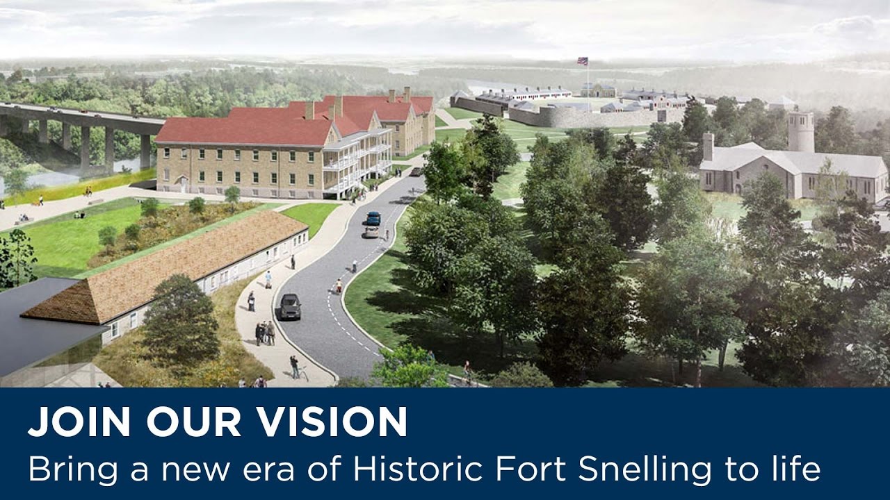 A New Vision for Historic Fort Snelling - YouTube