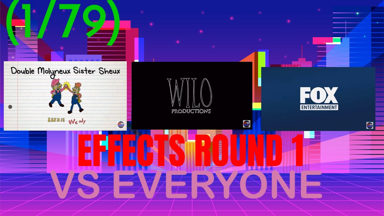 DMSS/WP/FOX E (2021) EFFECTS ROUND 1 VS EVERYONE (1/79) - YouTube