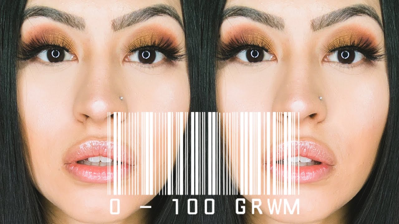 0 TO 100 : using new makeup - YouTube