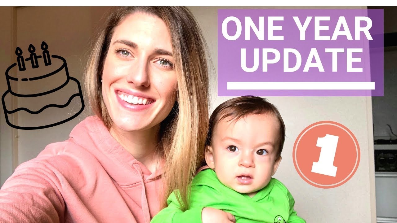 ASAHI’S ONE YEAR BABY UPDATE // Walking, Breastfeeding, Sleeping ...