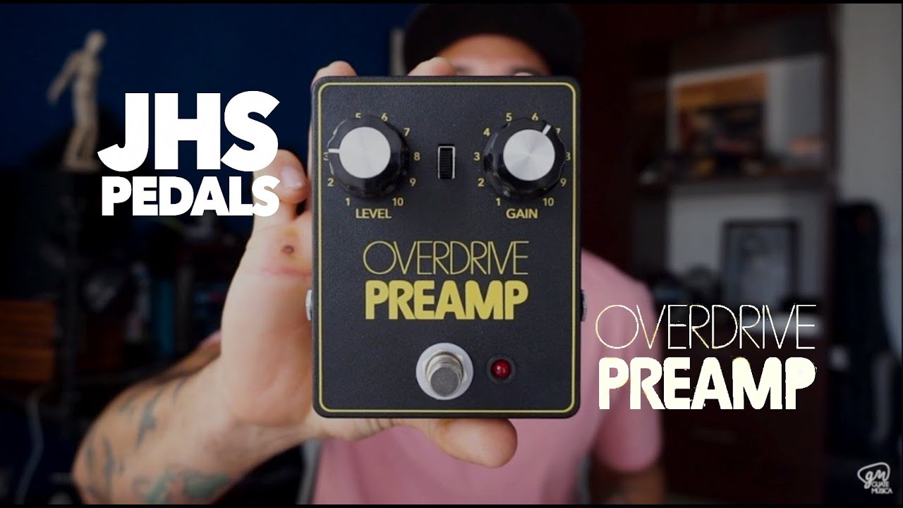 Un Paseo Con el OVERDRIVE PREAMP de JHS - JHS OVERDRIVE PREAMP - YouTube