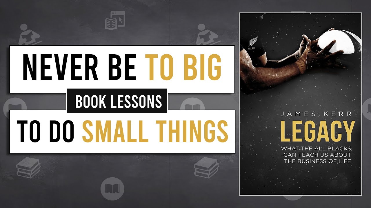 Never Be Too Big To Do Small Things in Life - Lessons from All Blacks ...