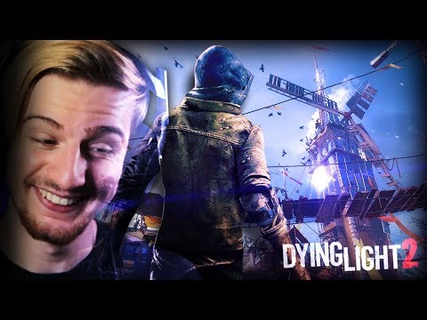 DYING LIGHT 2 ANNOUNCED?! OH YES! || Dying Light 2 (Trailer/ Gameplay Reaction)