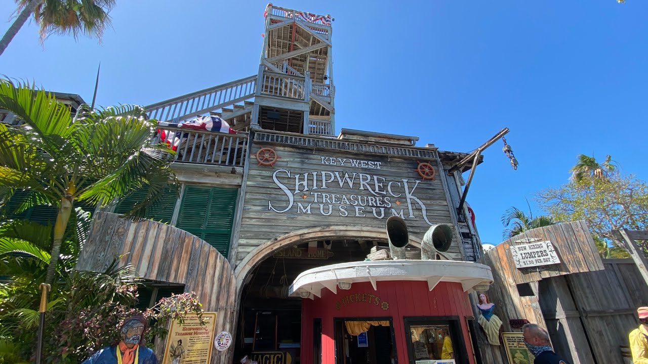 Key West Shipwreck Museum - YouTube