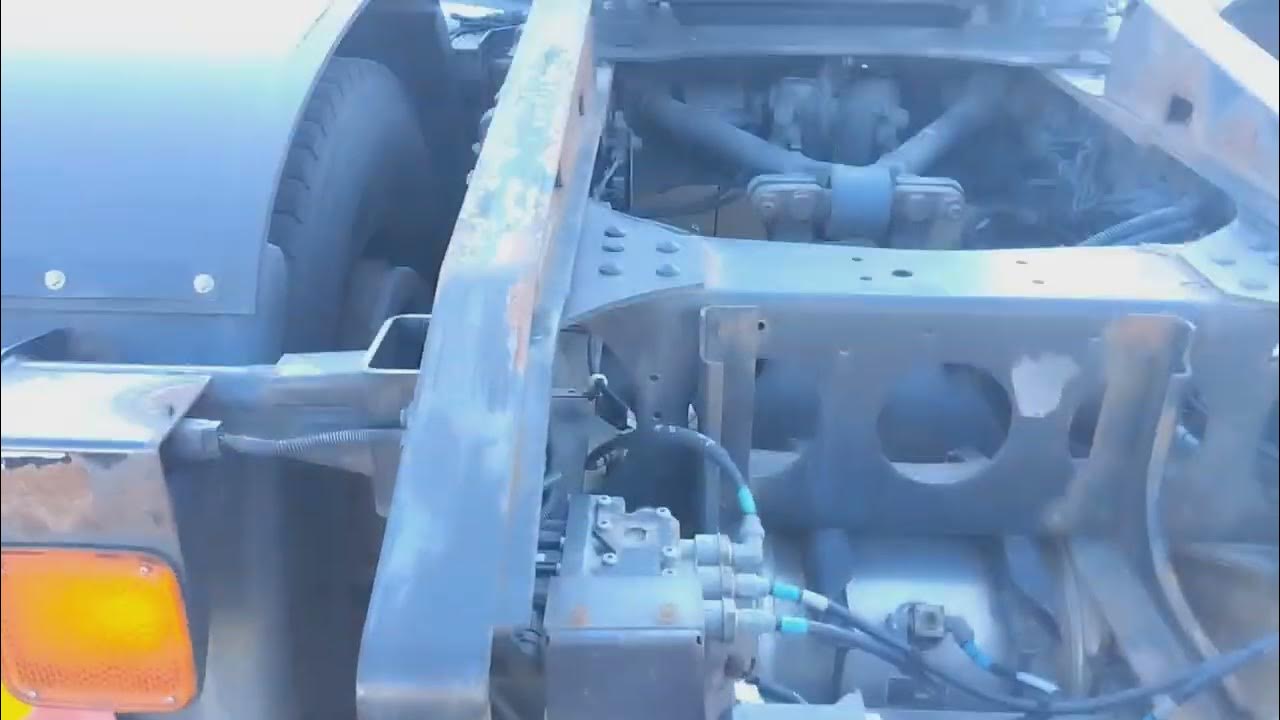 [トレーラーヘッド] H28 Sグレート 第5輪荷重11.5t - YouTube