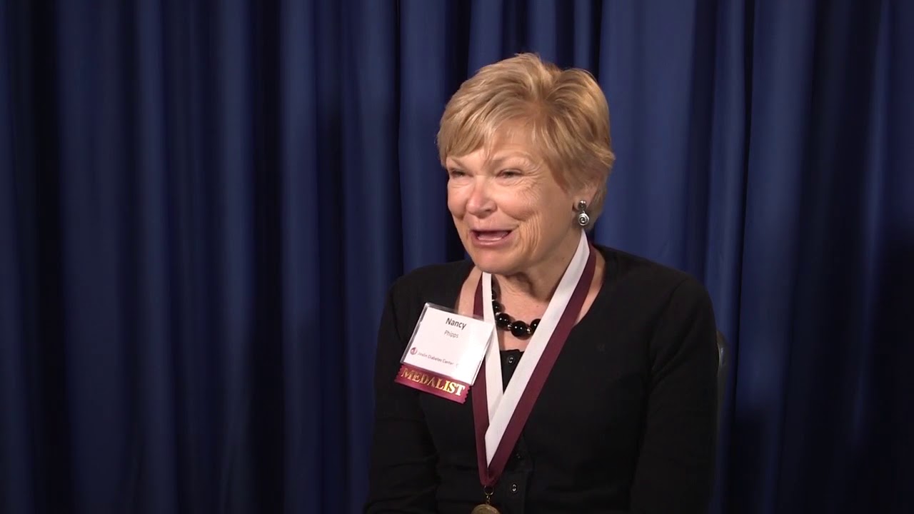 Nancy Phipps, 50-Year Medalist - YouTube