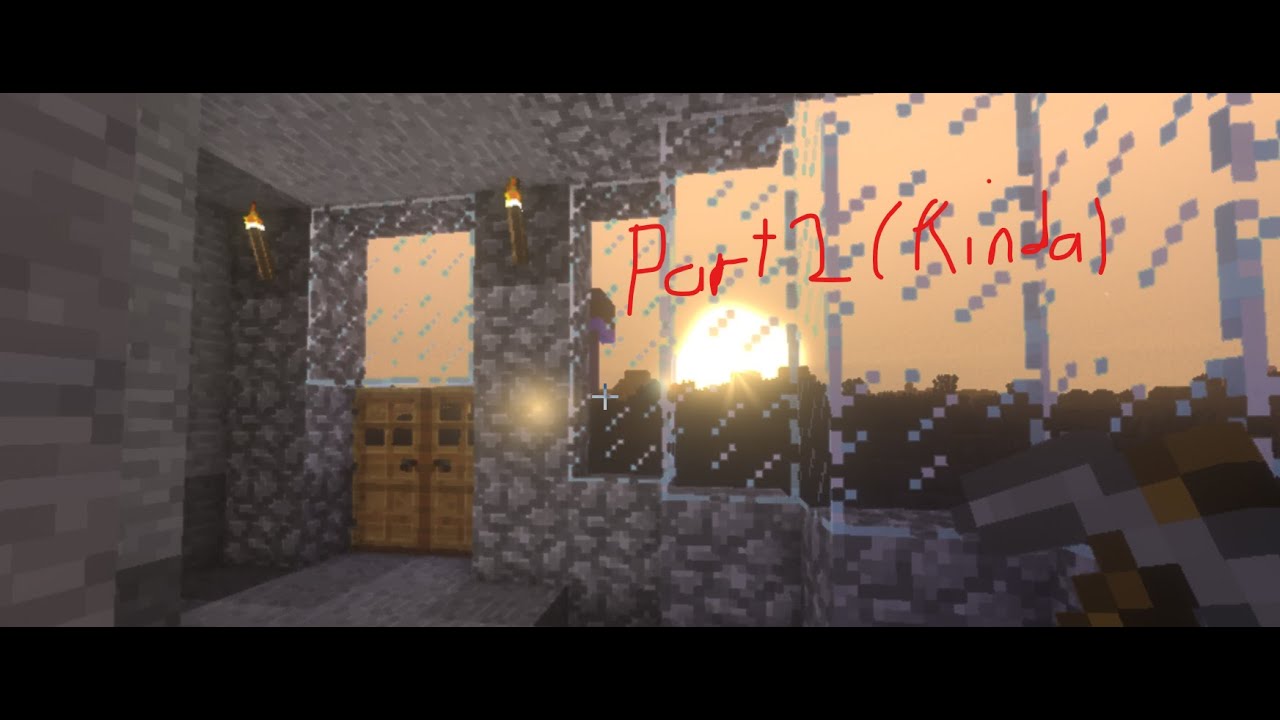 Minecraft Hardcore but fps is bad and i died - YouTube