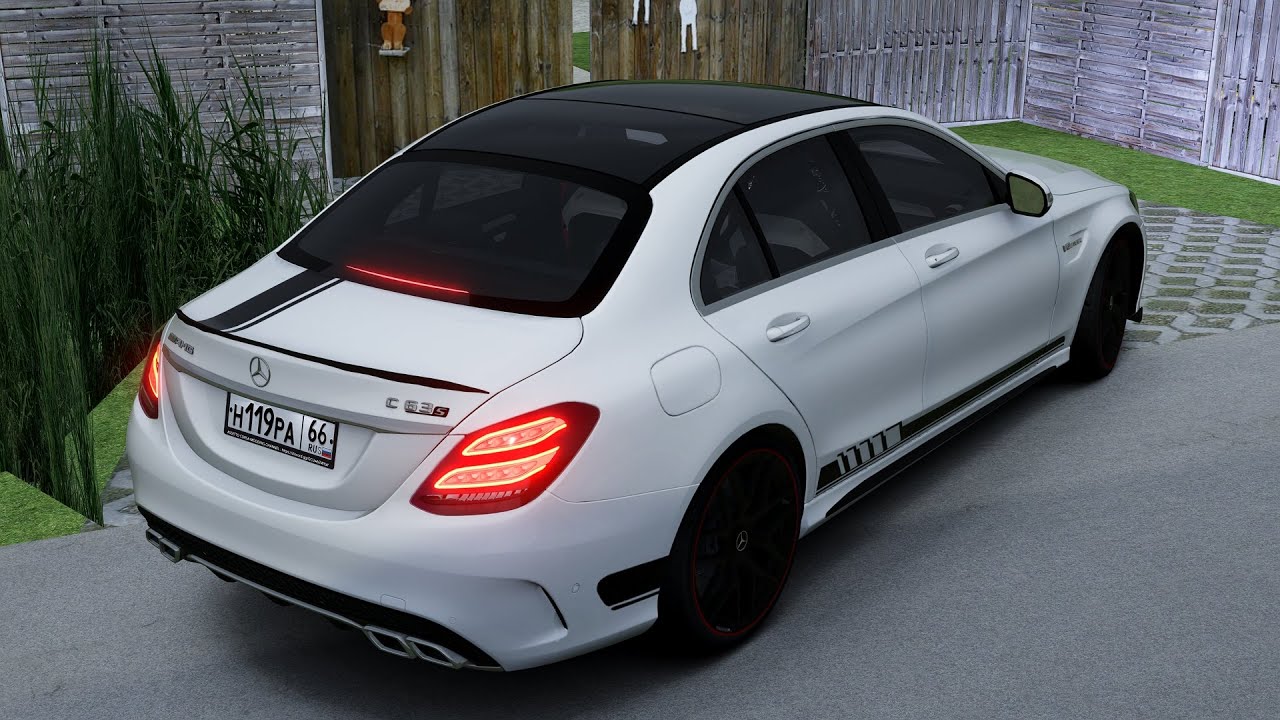 Mercedes-Benz C63s - Assetto Corsa (LINK IN DESCRIPTION) - YouTube