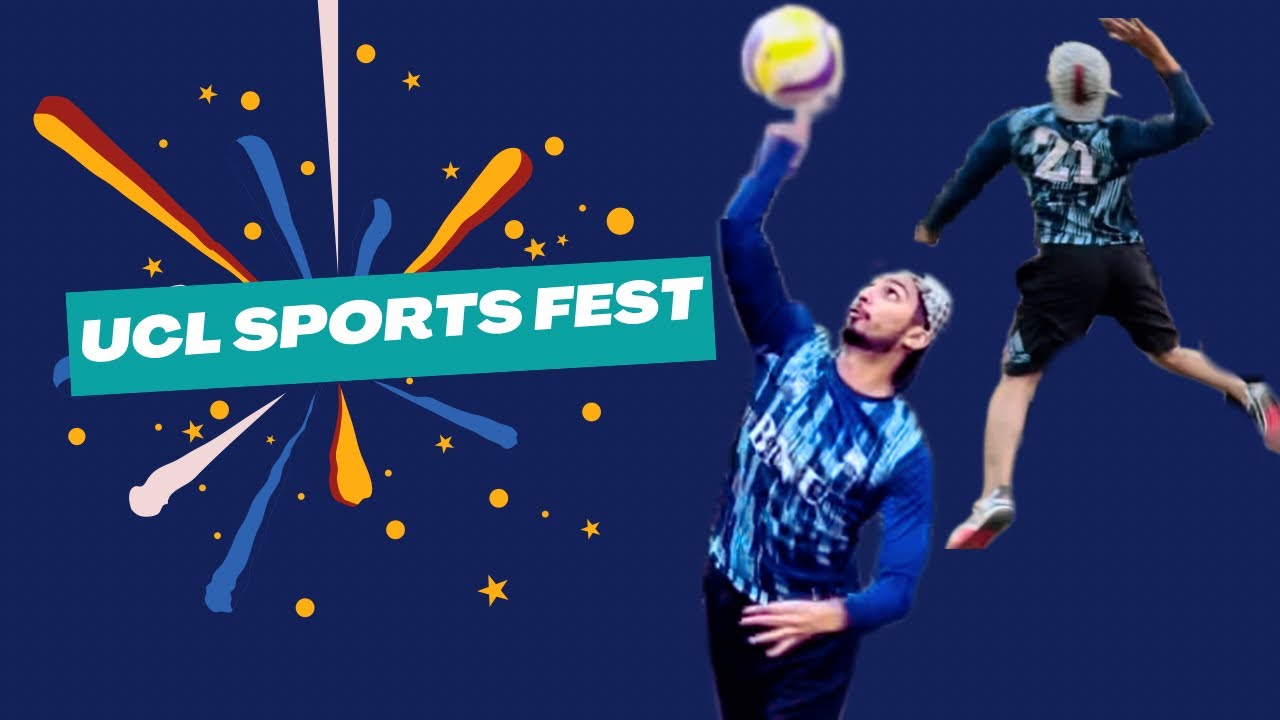 University College Lahore Fest | BNU sports team | Volleyball - YouTube