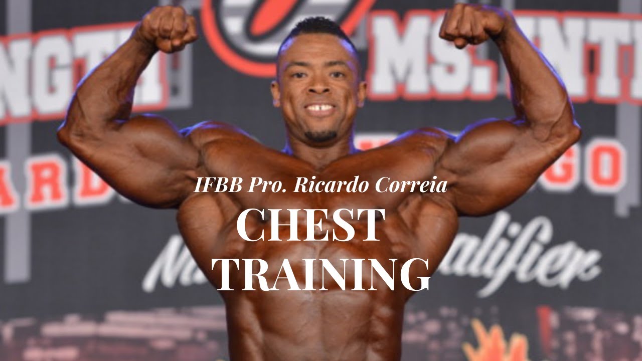 IFBB Pro Ricardo Correia | Full Throttle - YouTube