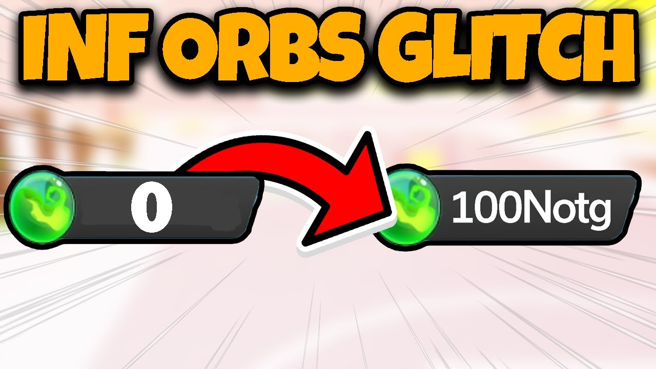 I FOUND AN INSANE GLITCH TO GET INFINITE ORBS! (Roblox Strongest Punch ...