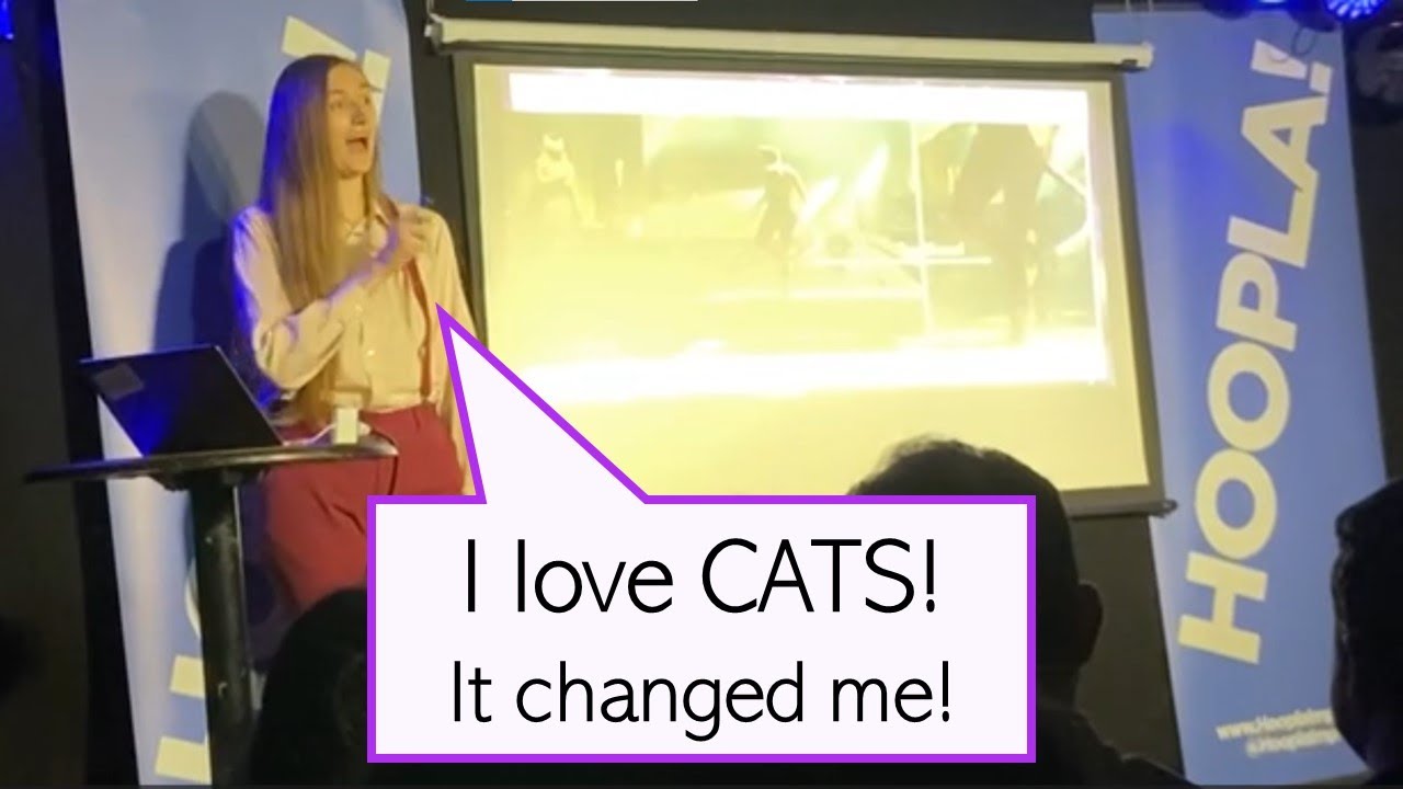 Stand-Up PowerPoint: Cinematic Art vs True Success (CATS) - Pints and ...