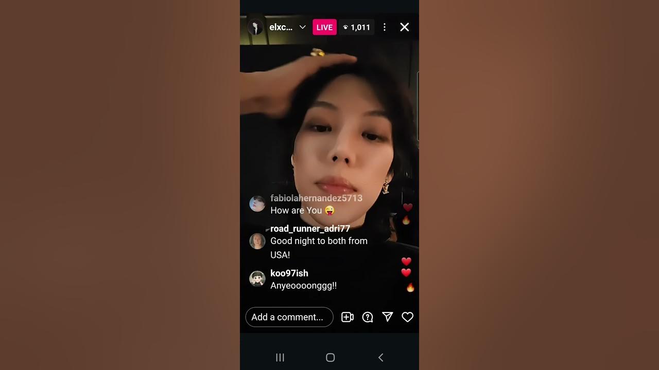 Yijeong / El Capitxn IG live 2024-11-05 - YouTube