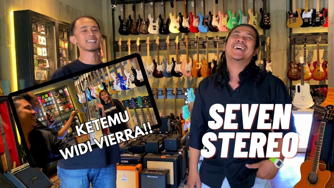 Main Ke Toko Musik Seven Stereo Bandung - Filososofi gitar - YouTube