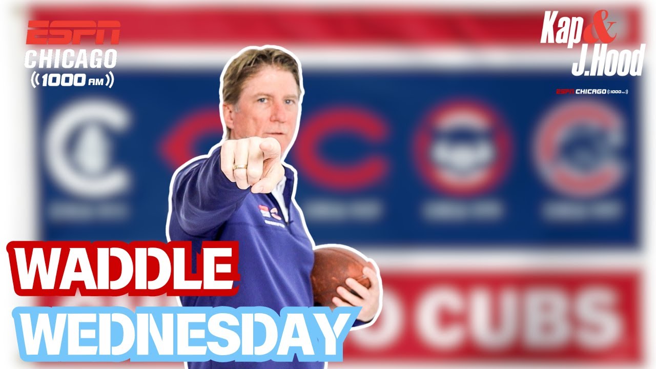 Tom Waddle thinks Chicago Cubs should sell | Waddle Wednesday - YouTube