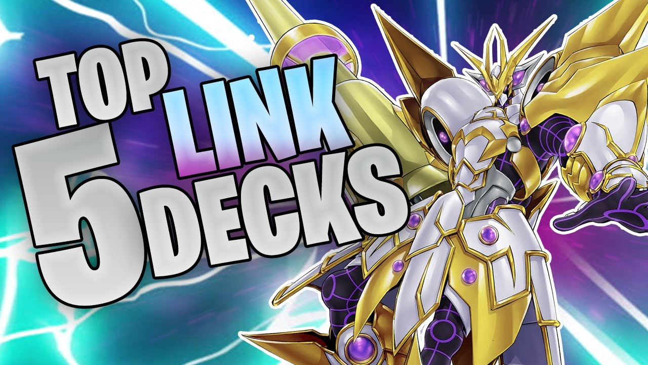 Play These 5 Yu-Gi-Oh! LINK Decks NOW! - YouTube