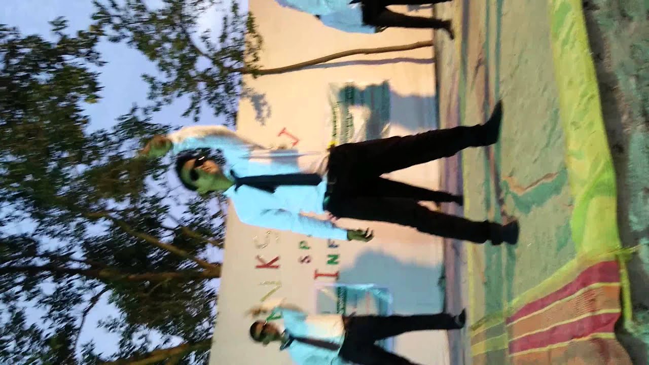 Crazy dance by Infosys CSR Sparsh team at NavKshitij NGO - YouTube