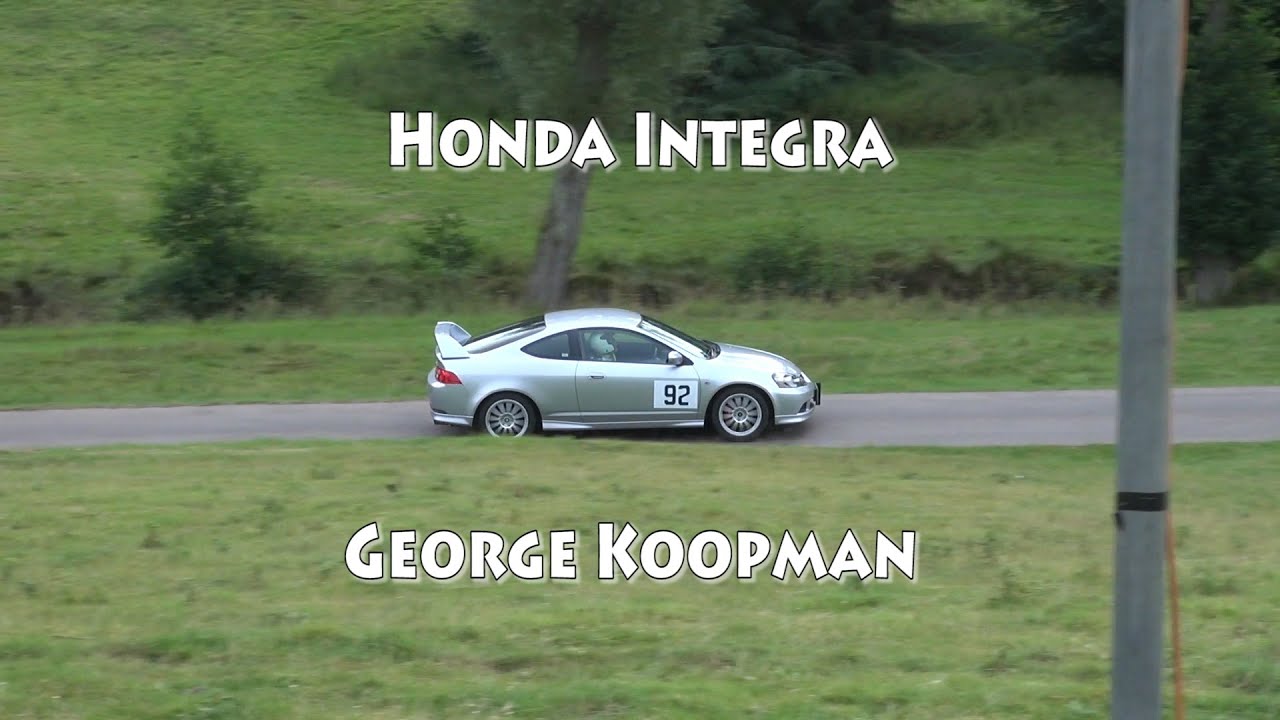 Honda Integra At the National Championship Wiscombe Park 2014 George ...