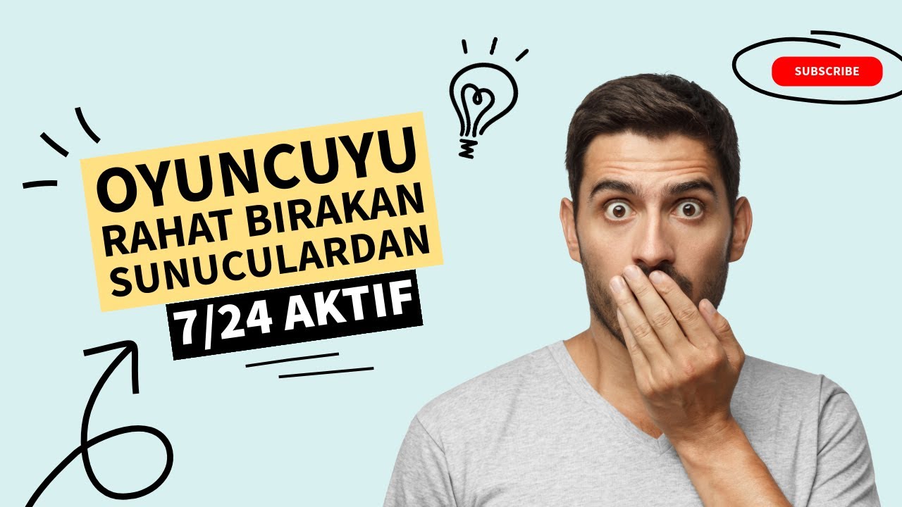 SECRET ROLEPLAY | CUMA GÜNÜ SAAT 20:00'DA AÇILIYOR - YouTube