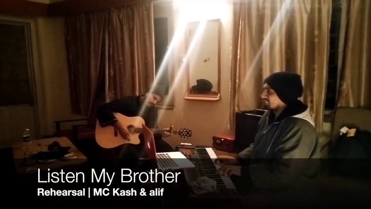 Mc Kash the hip hop rap star of kashmir - YouTube