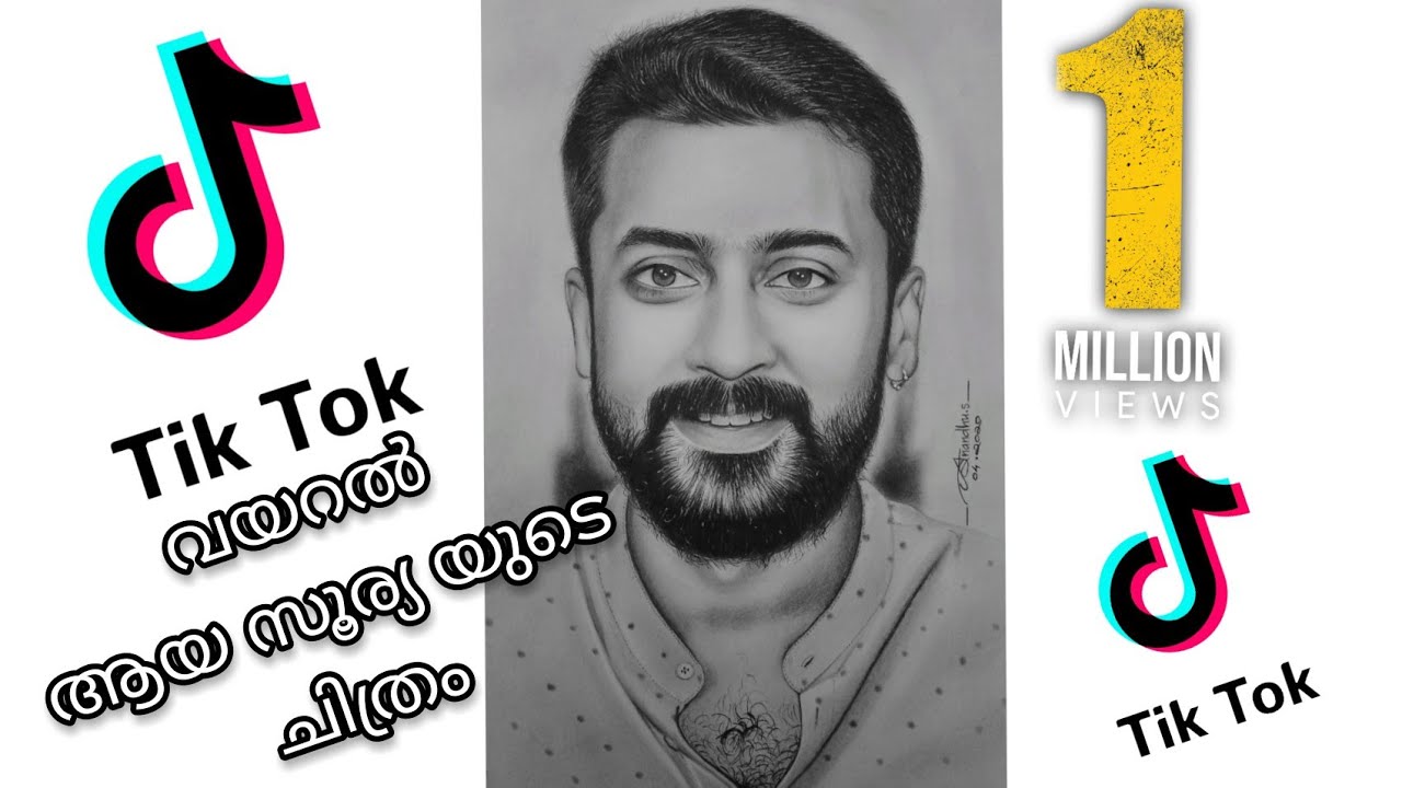 Actor Suriya drawing | Realistic pencildrawing #suriya #pencildrawing ...