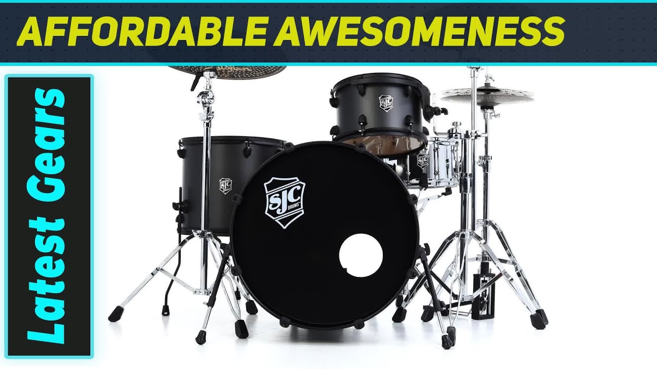 SJC Custom Drums Pathfinder Series: The Ultimate Hybrid Maple Kit ...