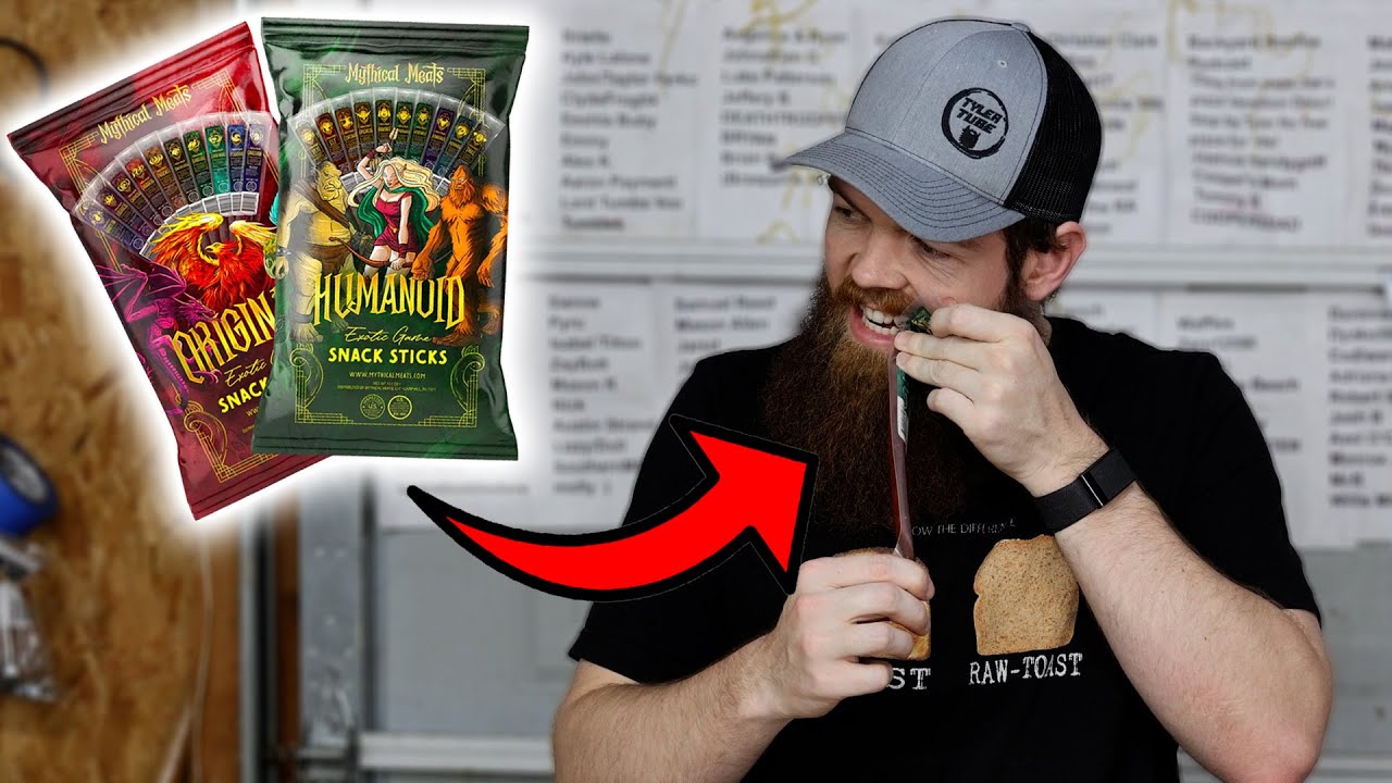I Tried MYTHICAL MEATS - YouTube