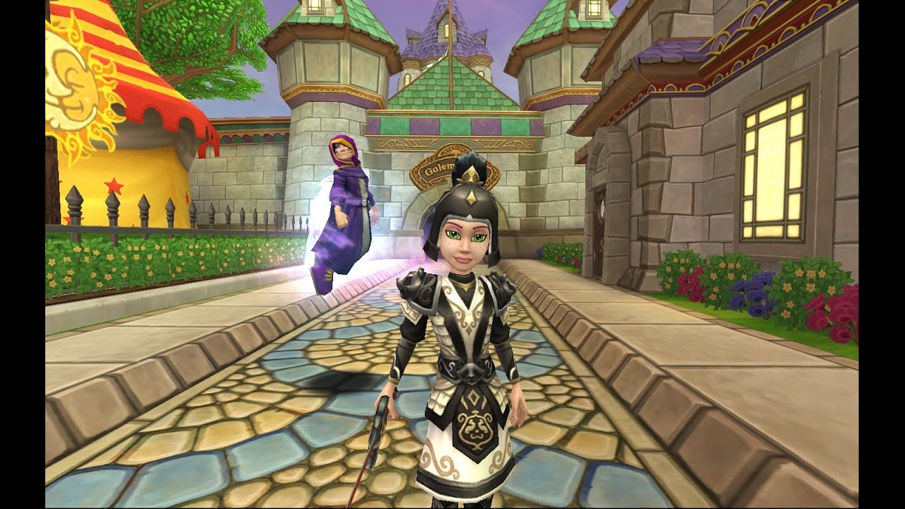 Wizard 101 Helping A Friend (Sleep to this, mouth sounds) - YouTube