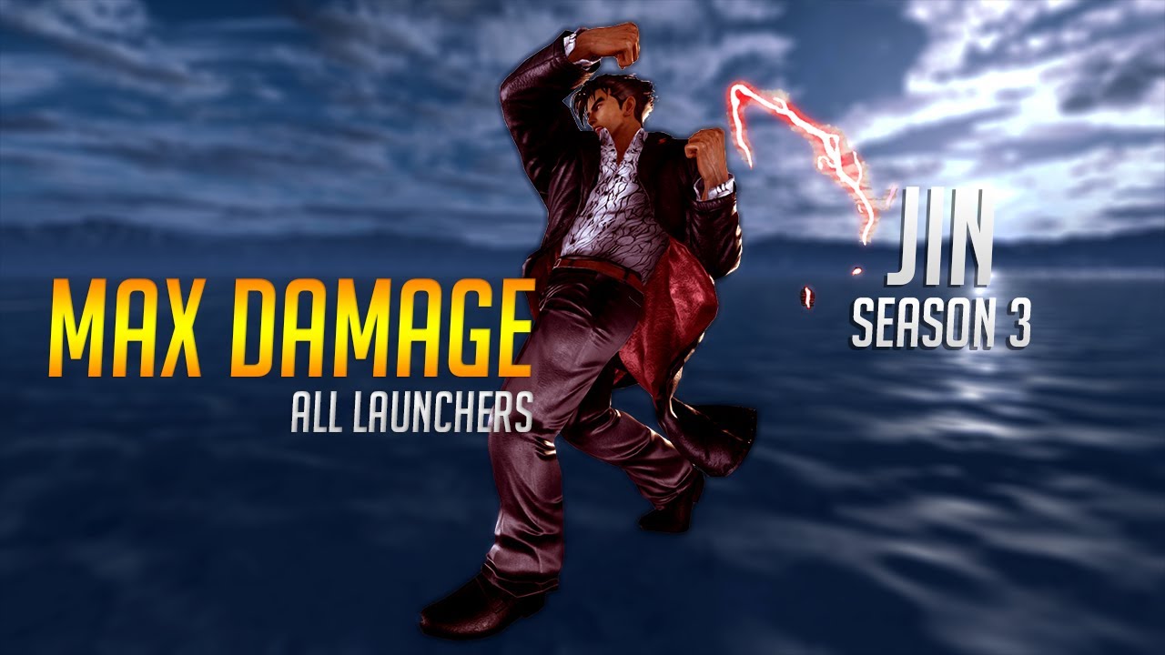 Jin Max Damage Combos (Season 3) - YouTube