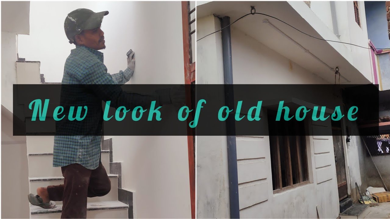 New look of old house | the work is still incomplete | MTR-Life ...