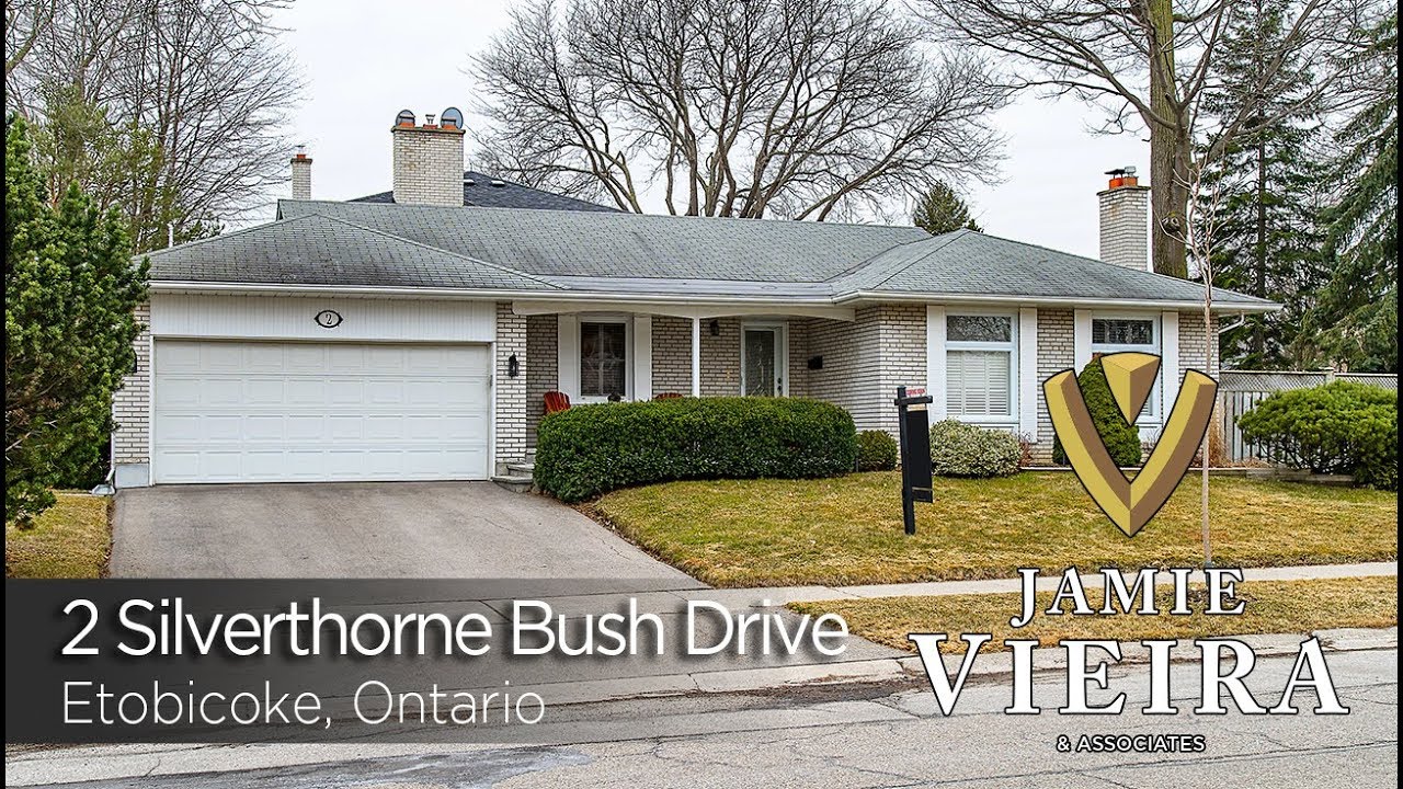 2 Silverthorne Bush Drive, Etobicoke Ontario - YouTube