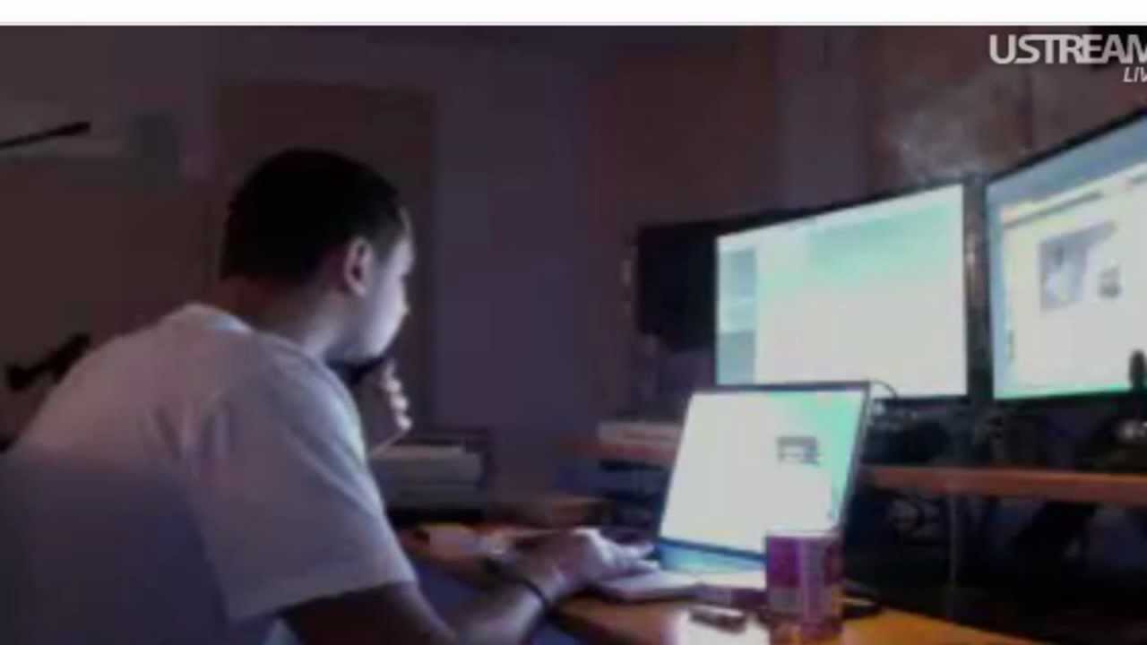Afrojack in studio playing new album preview! (2012) - YouTube
