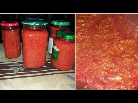 Çox Ləzzətli Acika Resepti😍👍🏻🌶 @myfoodchannell Resepti ilə🥰 #аджика #recipe #cooking #keşfet