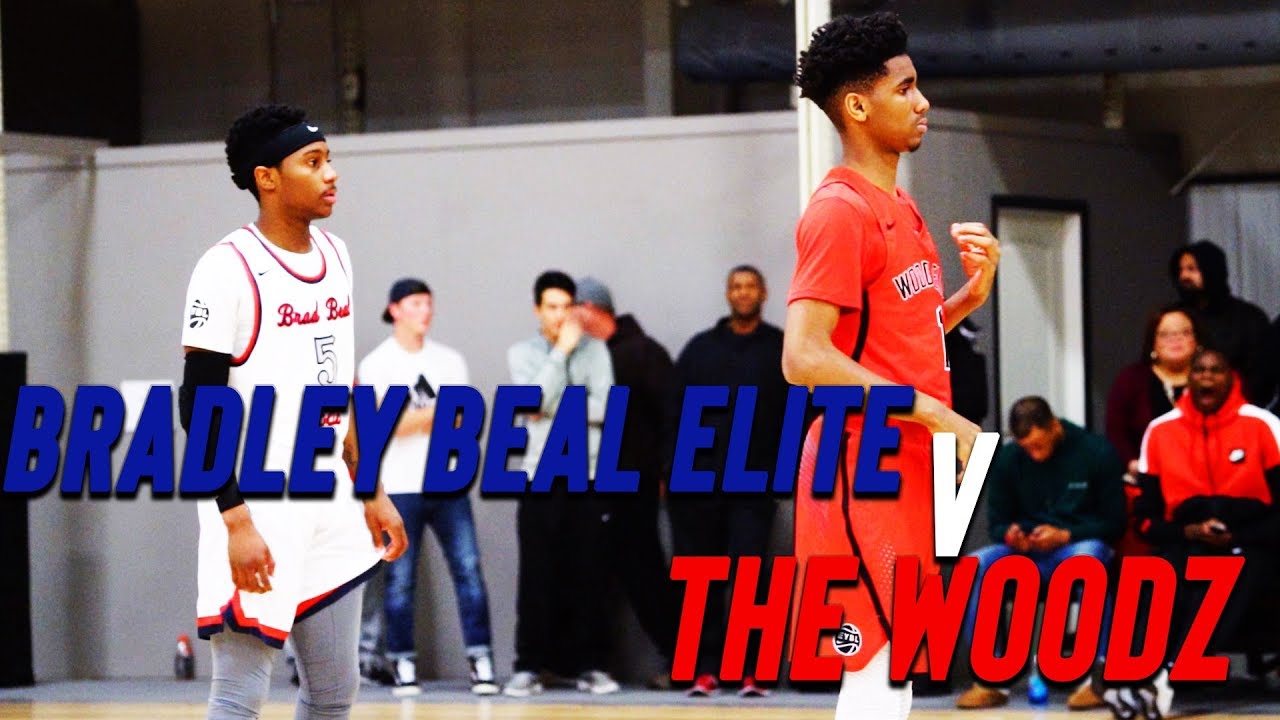 BBE V. The Woodz|Intense EYBL Matchup at Made Hoop's "The Warmup" - YouTube