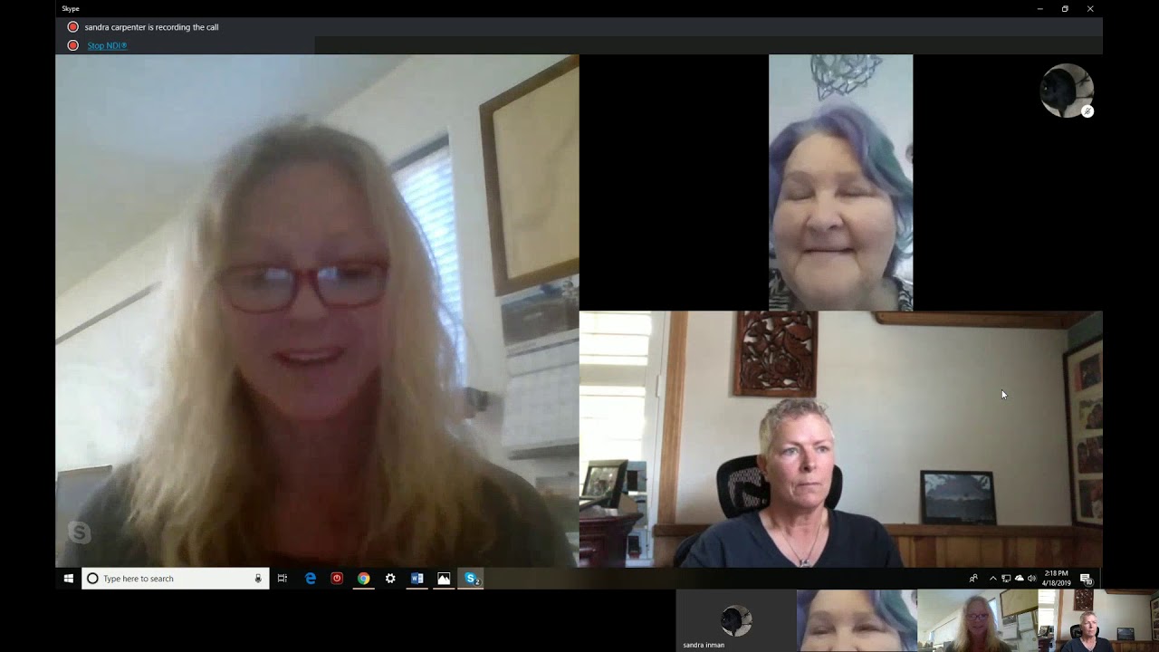 Grace Butler "The Dove Lady" Interview - YouTube