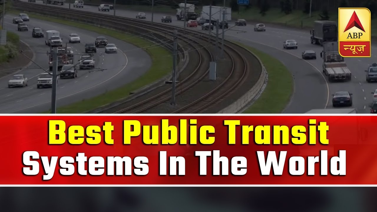 Best Public Transit Systems In The World | ABP Uncut - YouTube