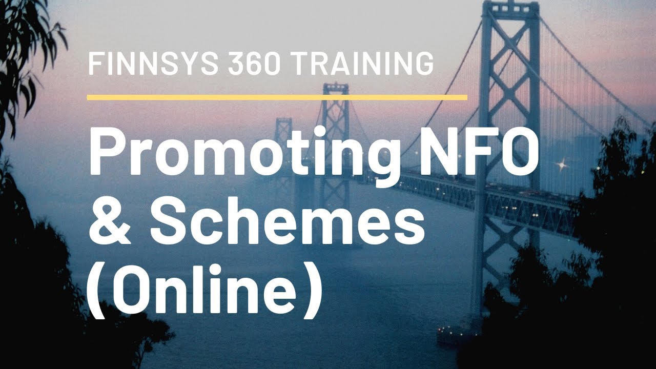 Training Module : Lead Conversion - Sell schemes or NFO digitally - YouTube
