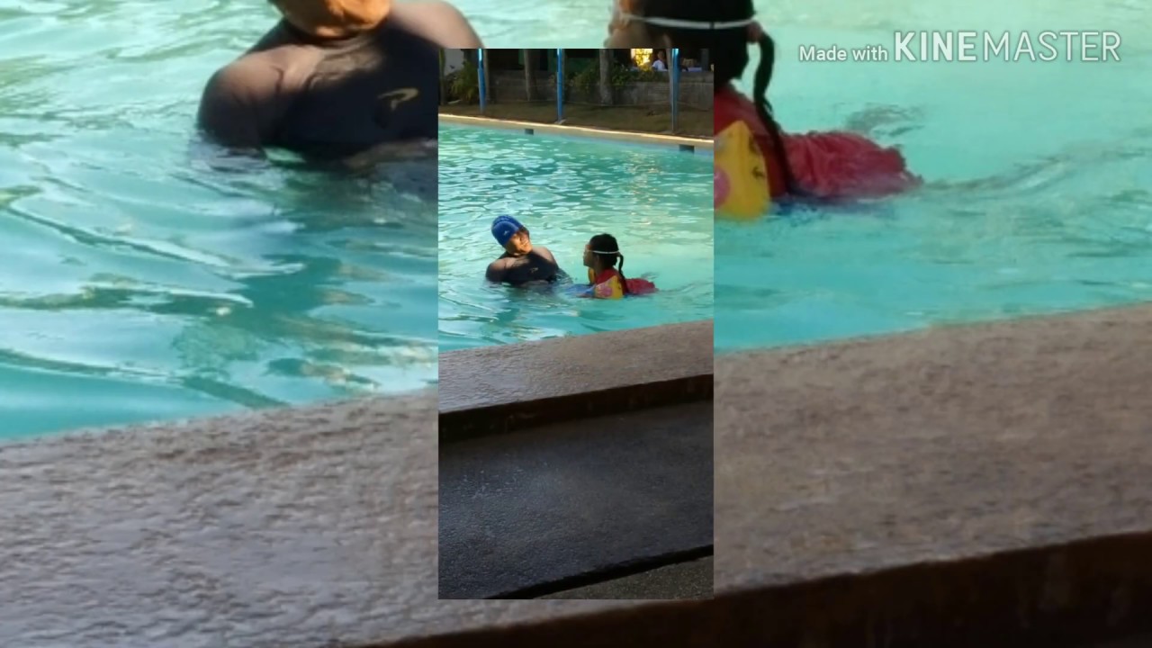 Swimming lesson compilation's - YouTube