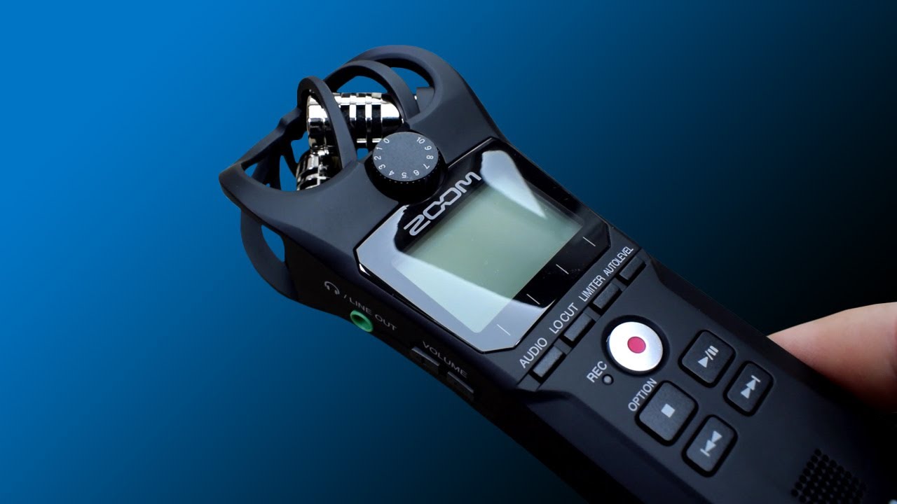 Zoom H1n Handy Recorder Audio Microphone Unboxing Gaak - YouTube