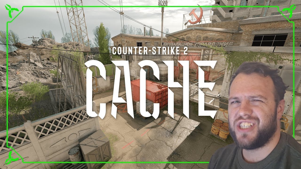 CS2 CACHE is here! - Map Flythrough: Live Reaction on ESL Video - YouTube