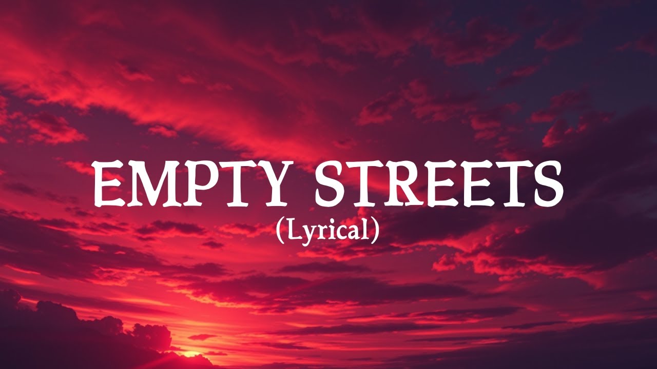 Empty Streets – Emotional | Original Song - YouTube