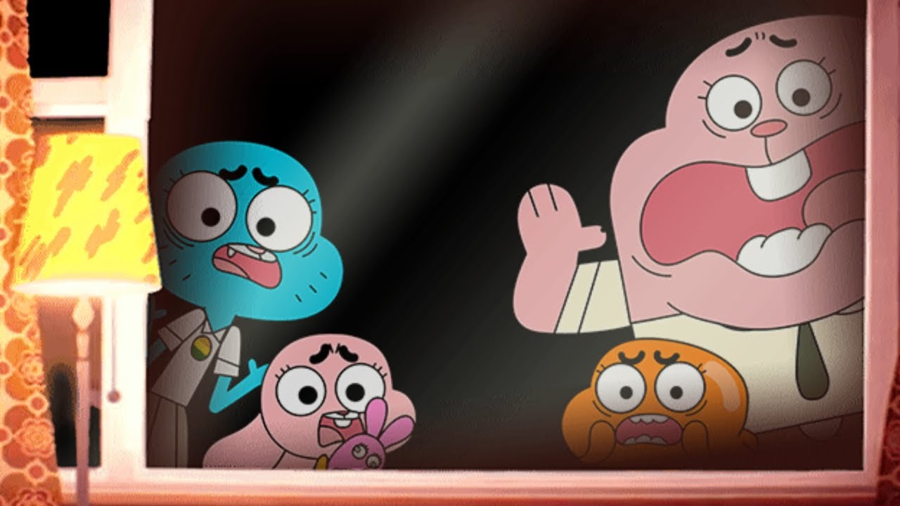 The Amazing World of Gumball: Remote Fu - Gumball Is Watching What ...