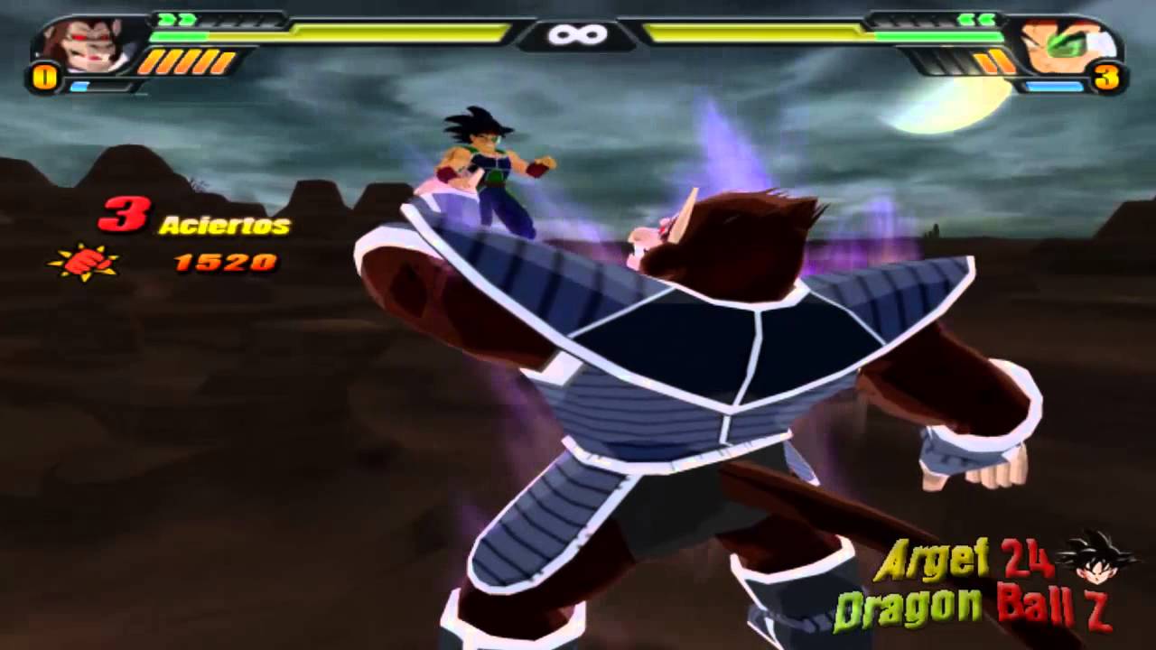 Dragon Ball Z BT3 VL | Bardock vs Turles | La Gran Transformación De ...