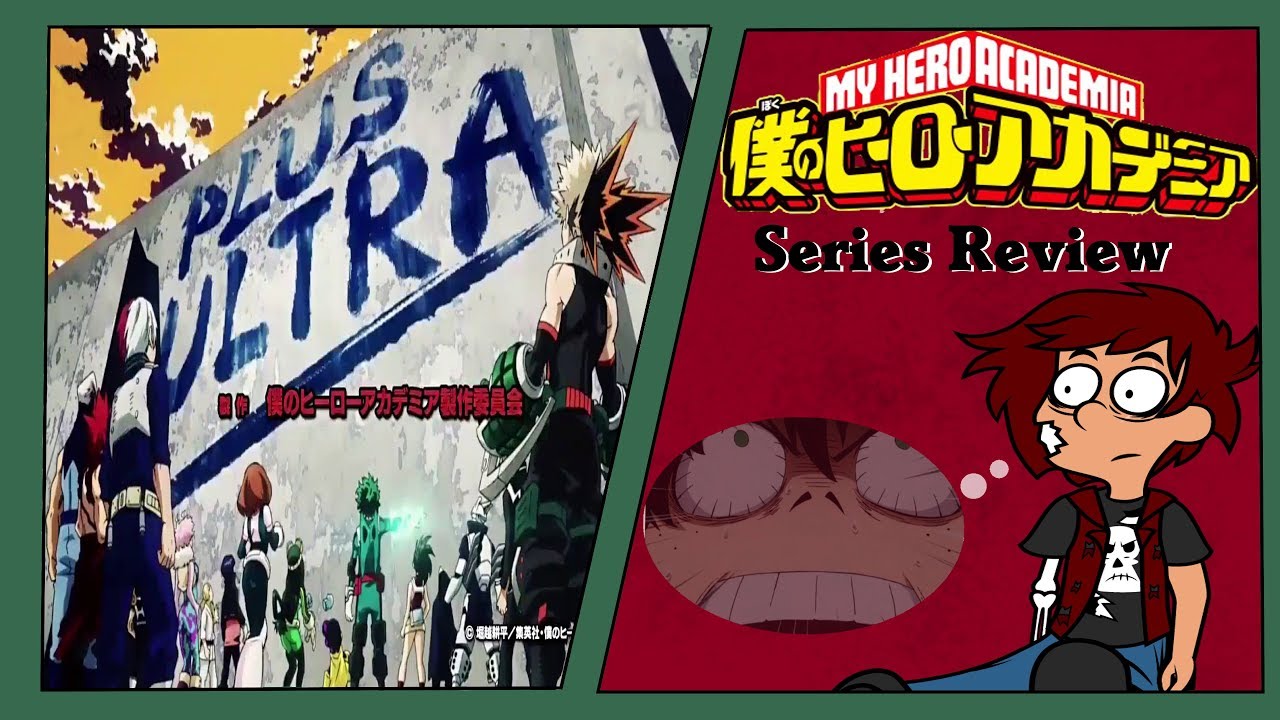 My Hero Academia Series Review - YouTube