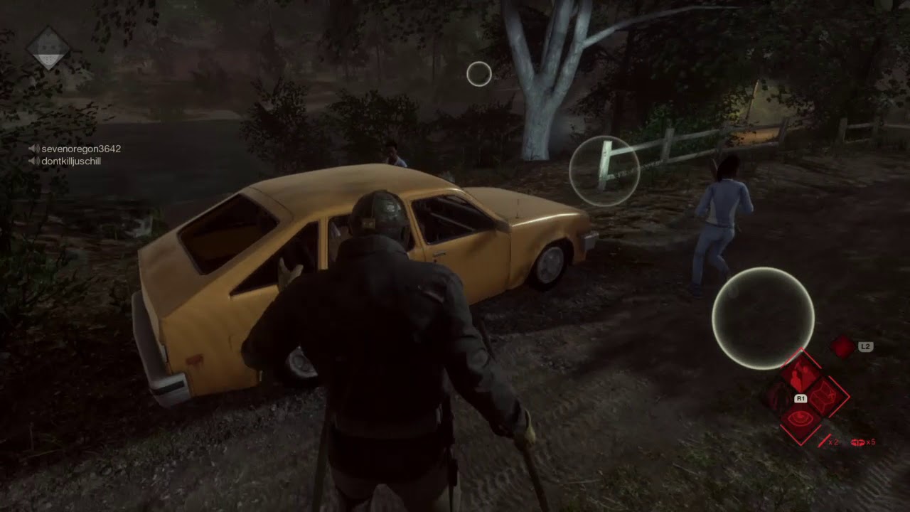 Friday the 13th: The Game part 6 Jason gameplay - YouTube