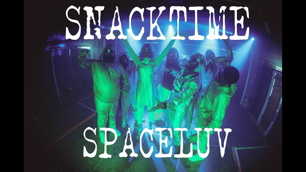 SNACKTIME - SPACELUV (Lyric Video) - YouTube