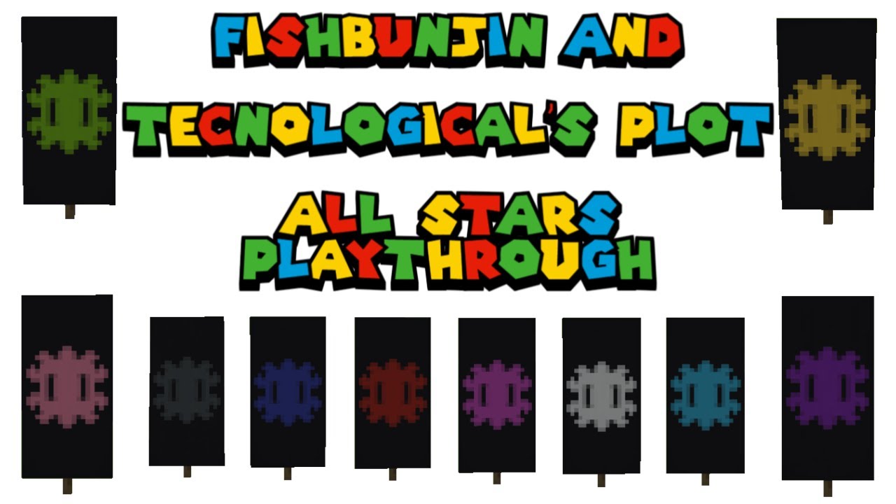 Fishbunjin and Tecnological's Plot - All Stars Full Playthrough (+ DLC ...